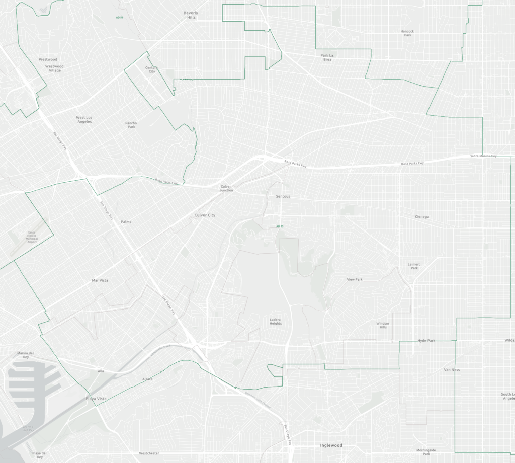 Map – Keith Cascio for AD55